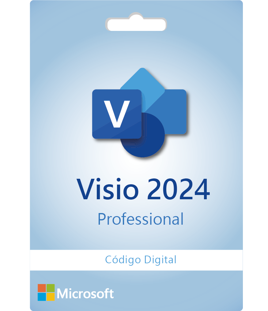 Logotipo De Microsoft Visio